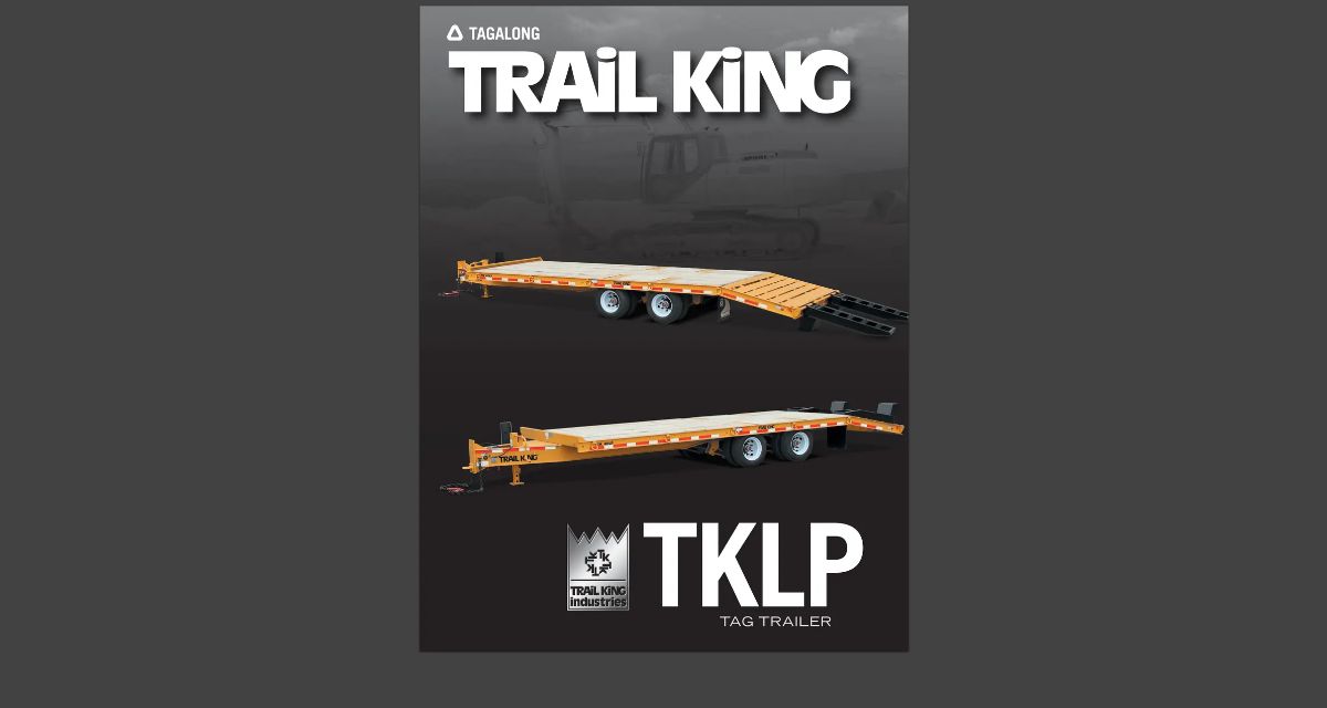 Trail King Tag Trailer