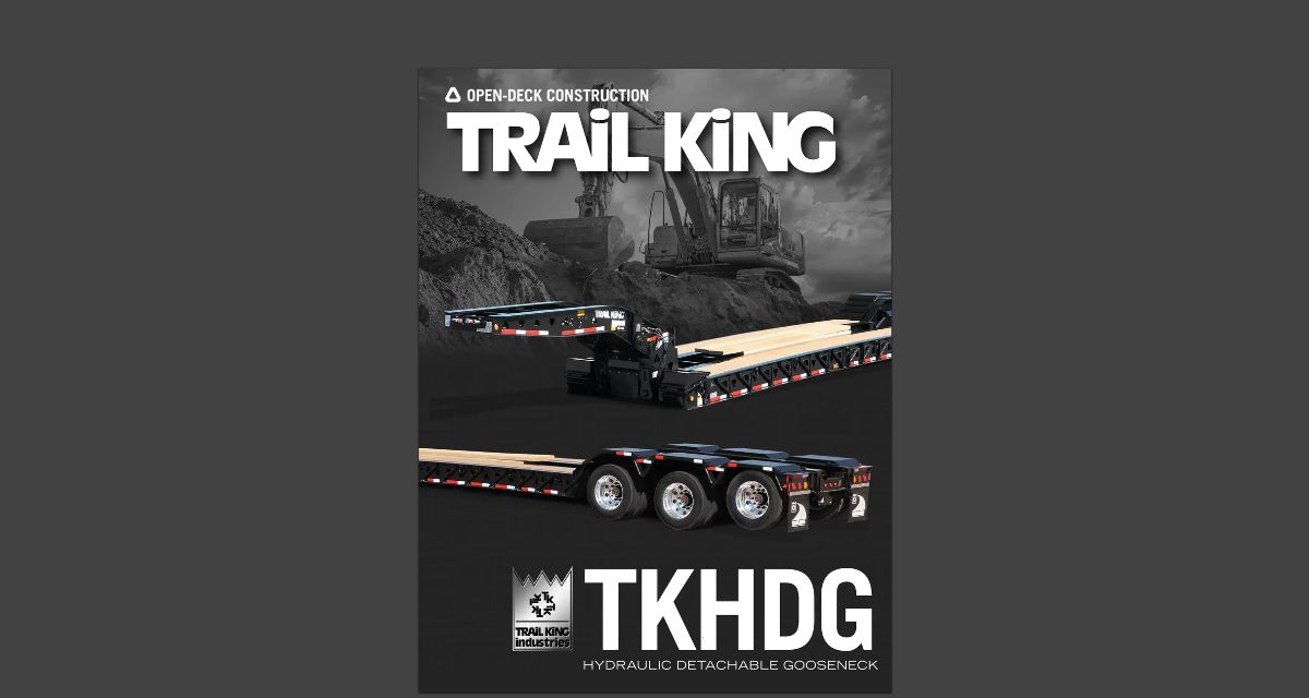 Hydraulic Detachable Gooseneck