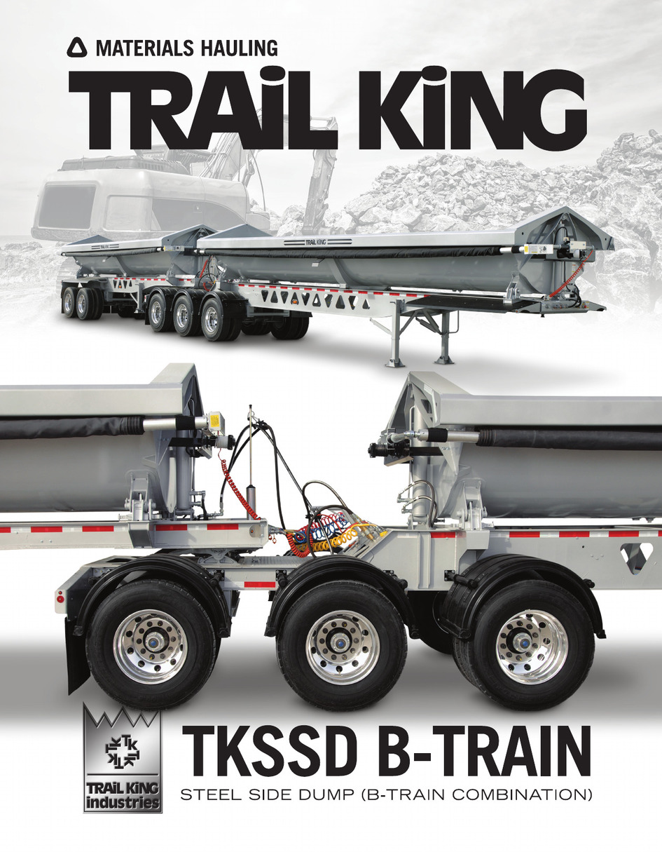 TKSSD Side dump B-TRAIN